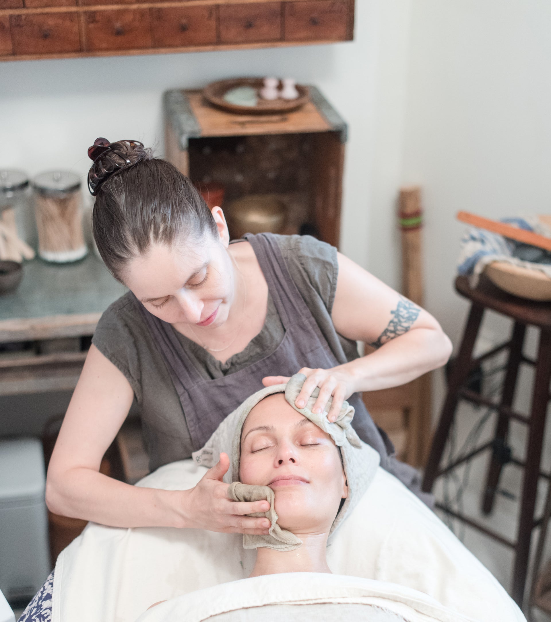 Learn about our Facials – Brooklyn Herborium