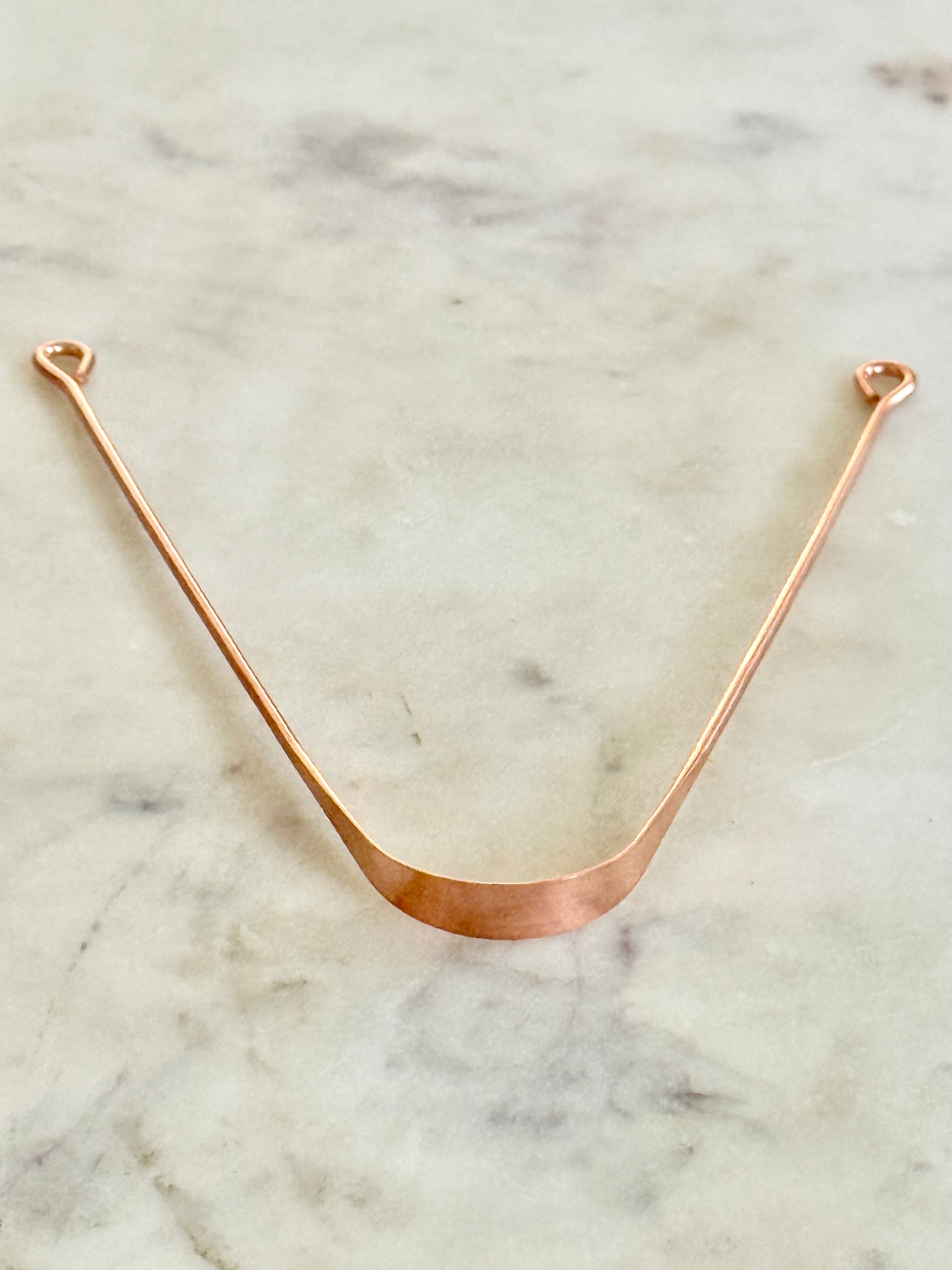 Copper Tongue Scraper – Brooklyn Herborium