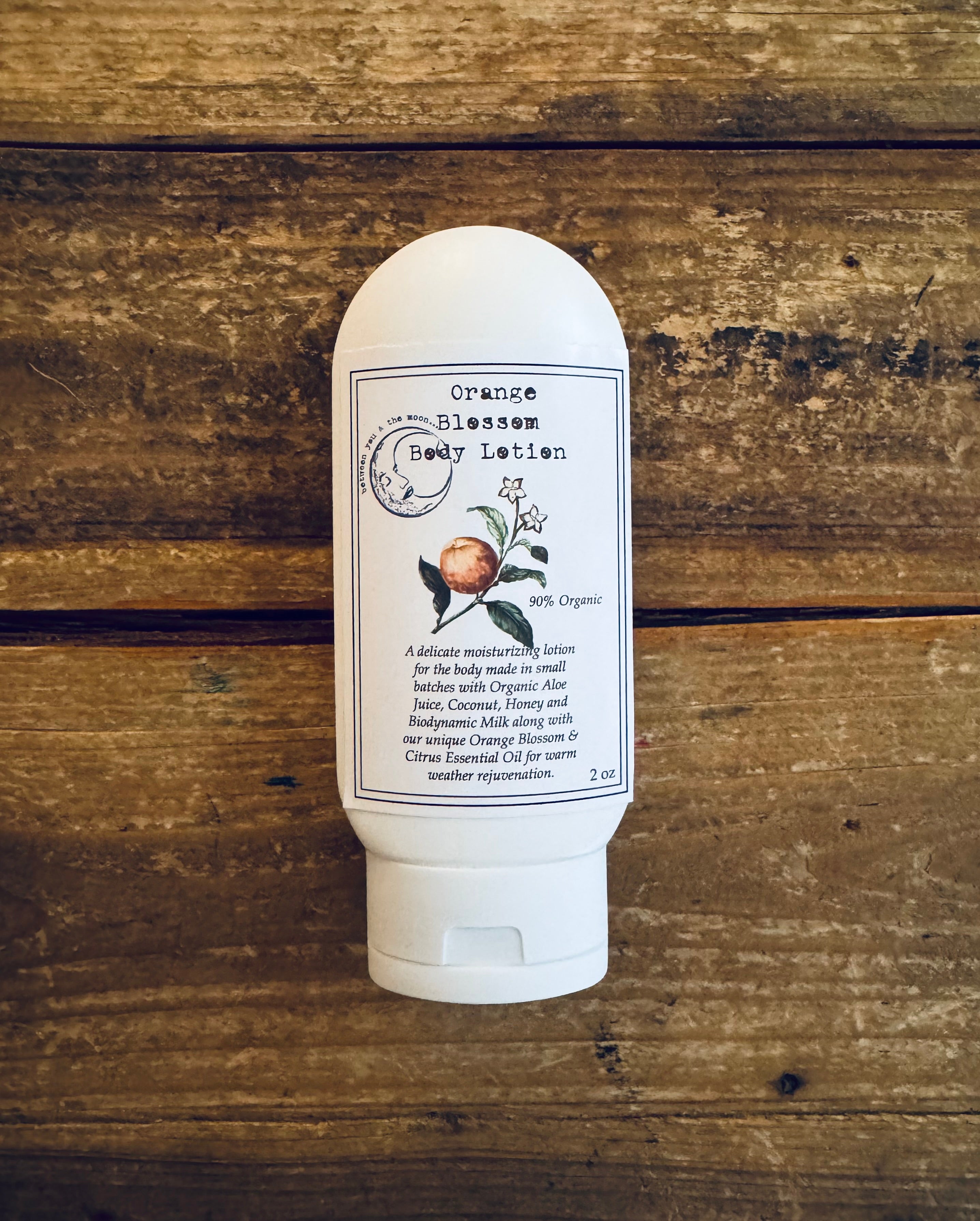 Orange Blossom Body Lotion – Brooklyn Herborium