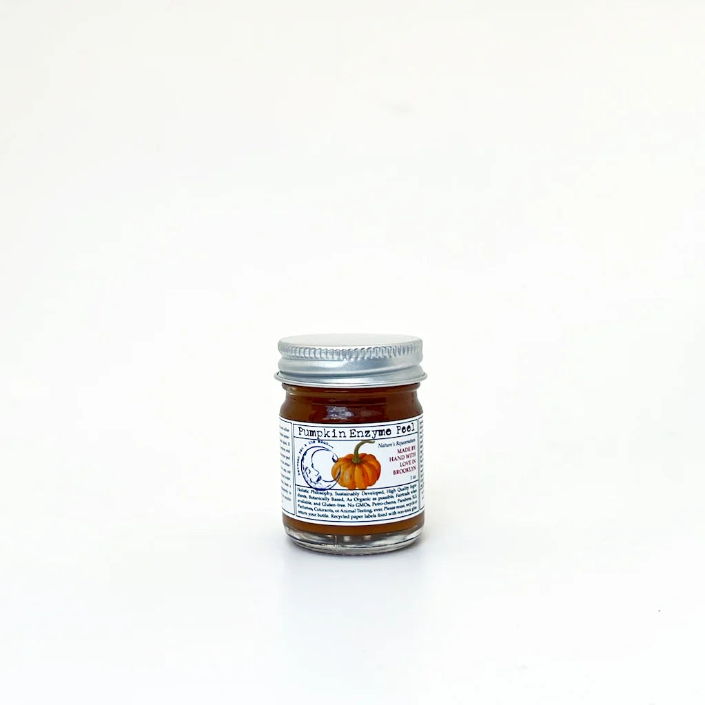 Pumpkin Enzyme Peel – Brooklyn Herborium