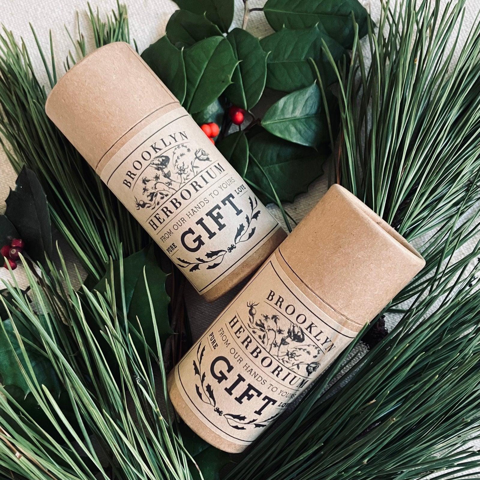 Kraft Gift Tube – Brooklyn Herborium