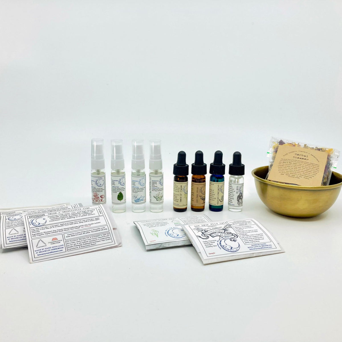 Holistic Sample Kit – Brooklyn Herborium